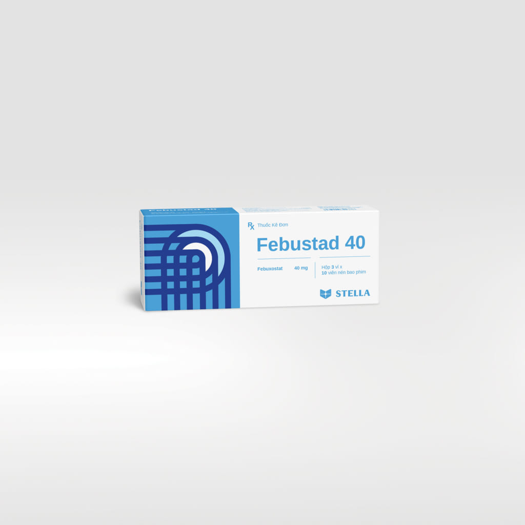 Febustad 40 - Công ty Cổ Phần Dược Phẩm Gia Linh