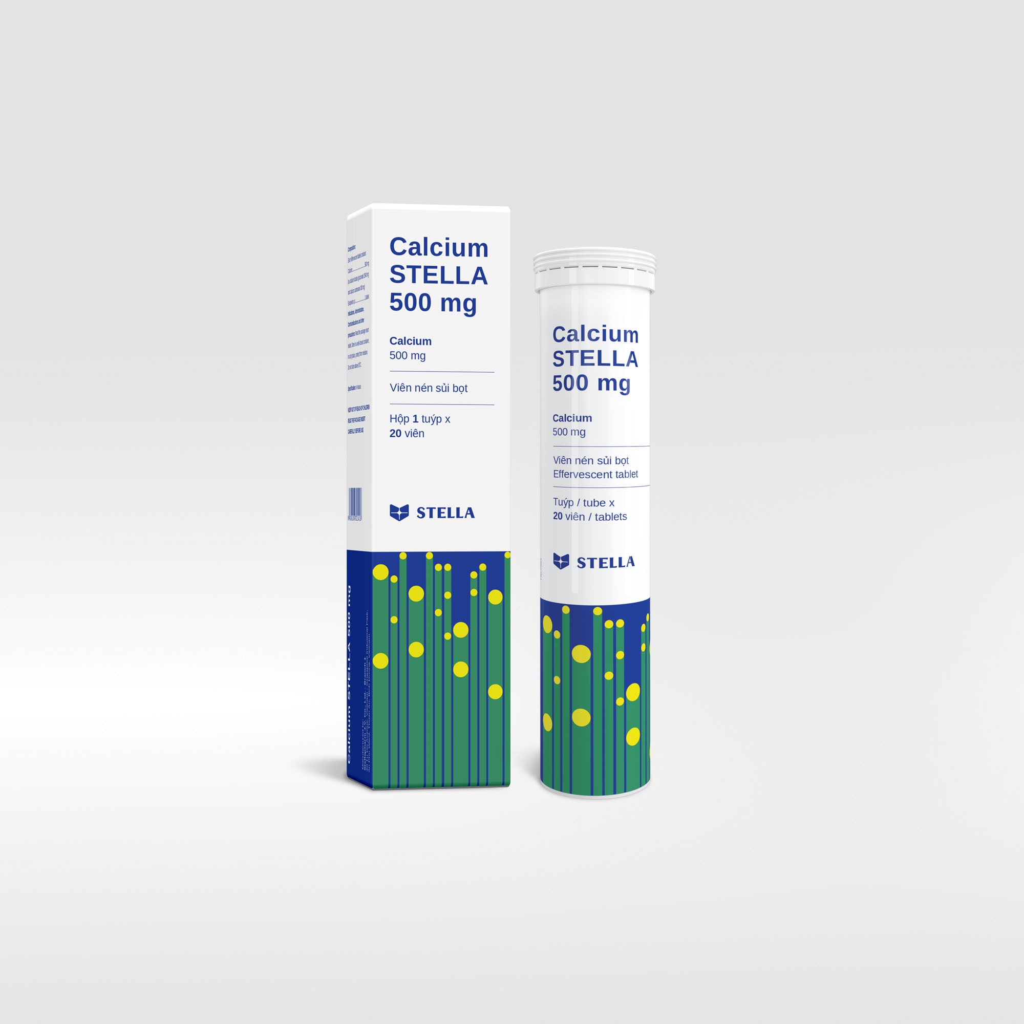 Calcium STELLA 500 mg - Công ty Cổ Phần Dược Phẩm Gia Linh