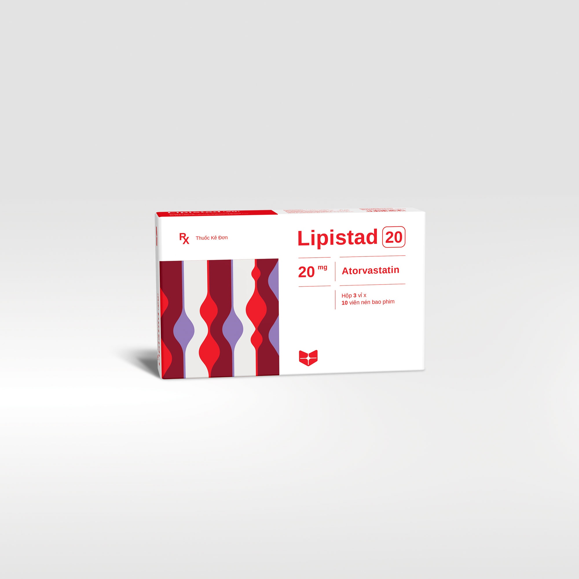 Lipistad 20 - Công ty Cổ Phần Dược Phẩm Gia Linh