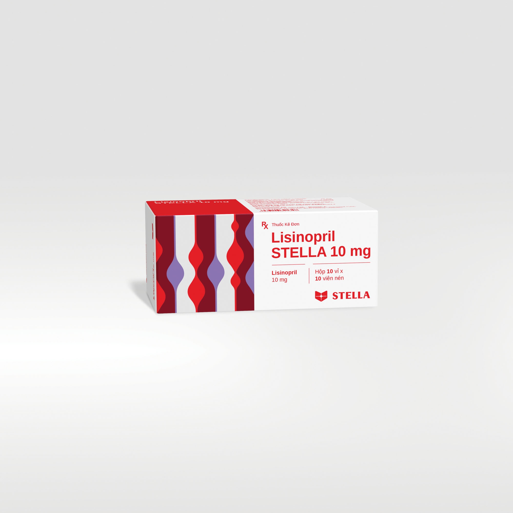 Lisinopril STELLA 10 mg - Công ty Cổ Phần Dược Phẩm Gia Linh