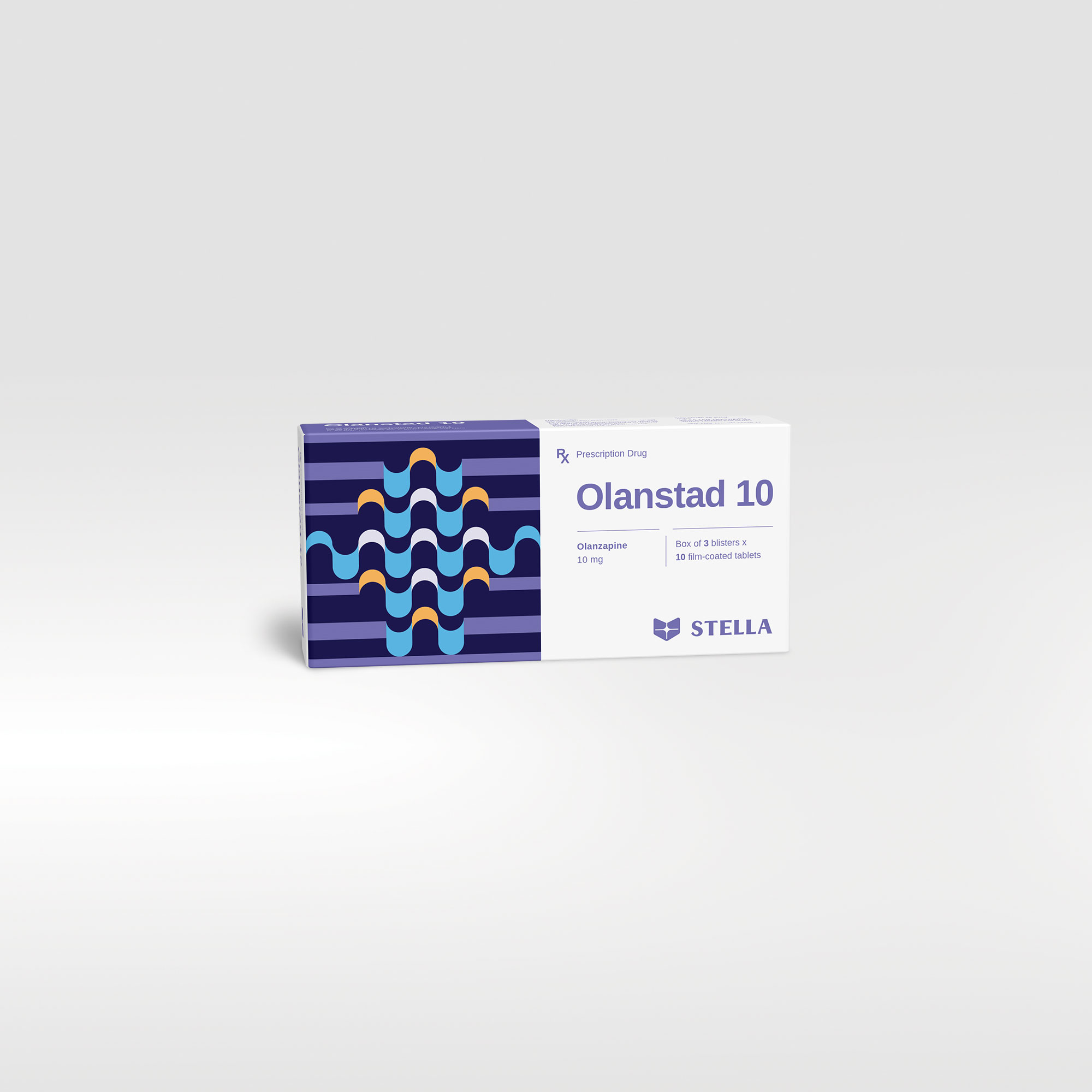 Olanstad 10 - Công ty Cổ Phần Dược Phẩm Gia Linh