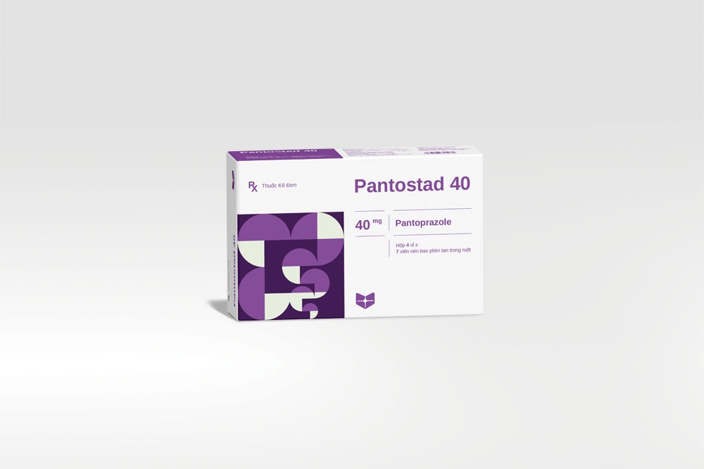 Pantostad 40 - Công ty Cổ Phần Dược Phẩm Gia Linh
